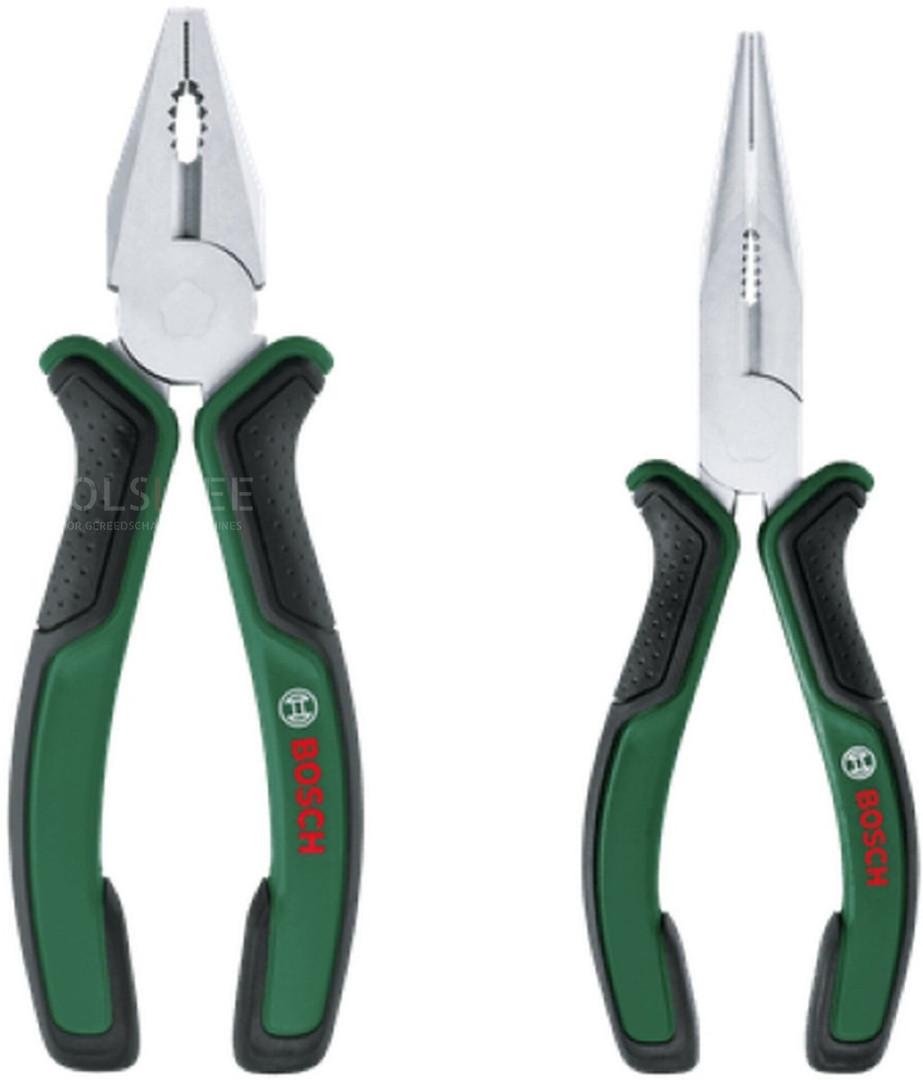 Bosch pliers set 2-piece - toolsidee.co.uk
