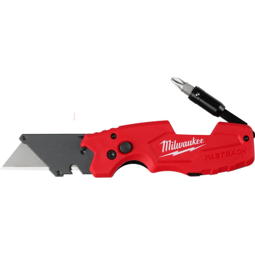 Milwaukee fastback 6-in-1 tilting knife 4932478559 - toolsidee.ie