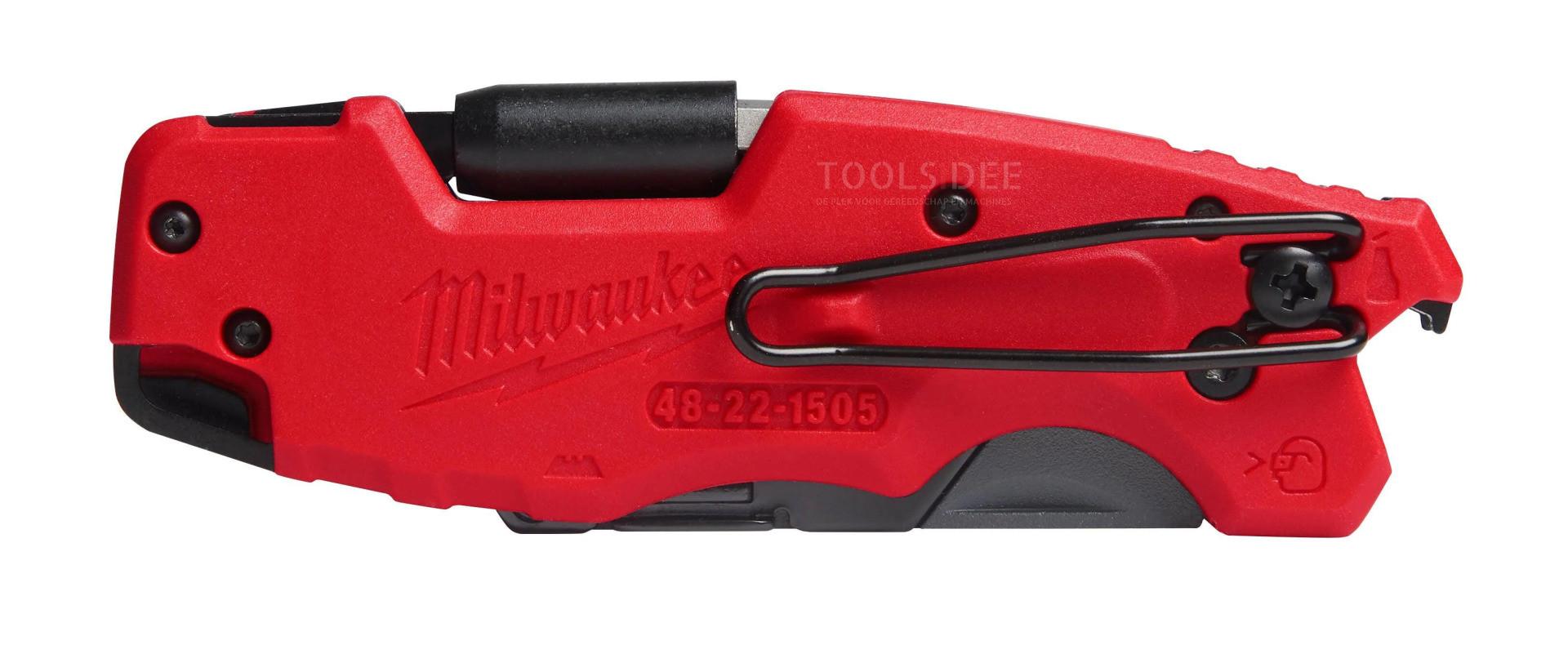 Milwaukee fastback 6-in-1 tilting knife 4932478559 - toolsidee.co.uk