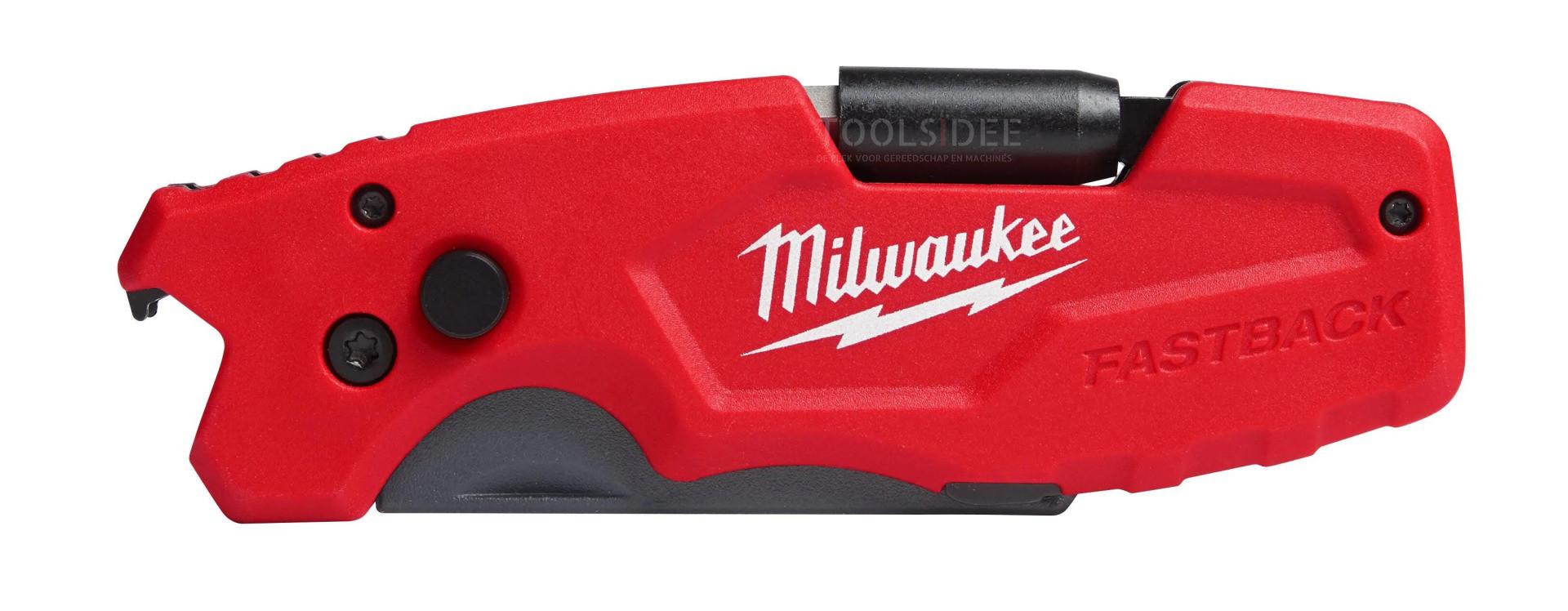 Milwaukee fastback 6-in-1 tilting knife 4932478559 - toolsidee.ie