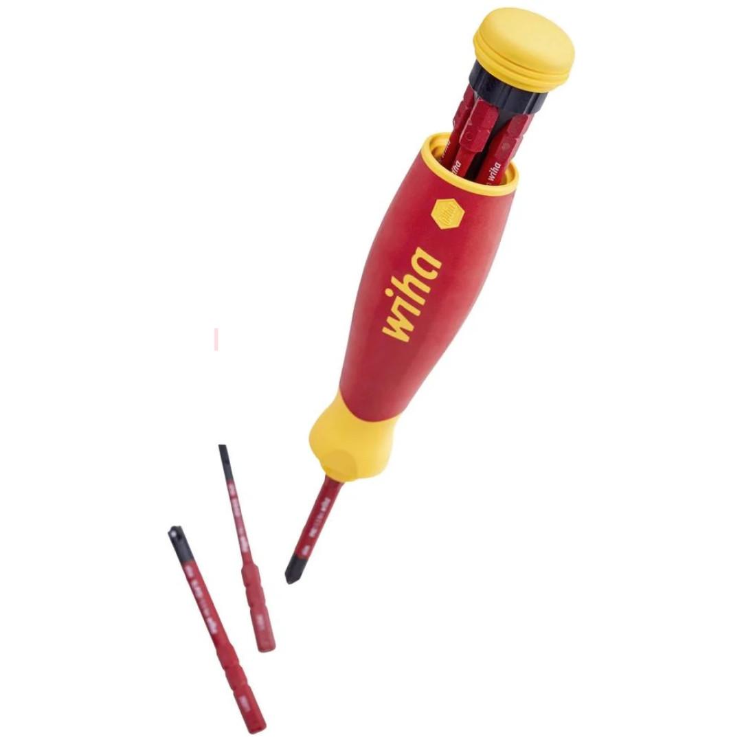WIHA PocketMax electric VDE screwdriver, 45296 - toolsidee.co.uk