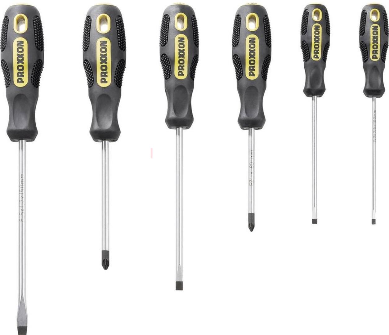 Proxxon industrial FLEX-DOT screwdriver set 6-piece, 22606 - toolsidee.ie