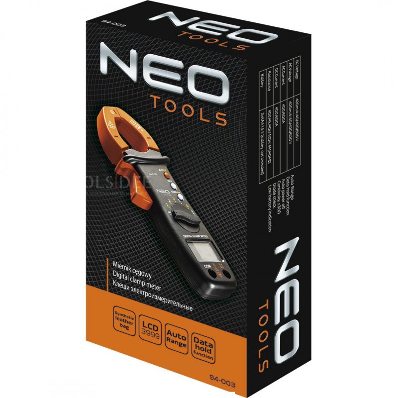 NEO Ampere Meter Super Pro - toolsidee.net