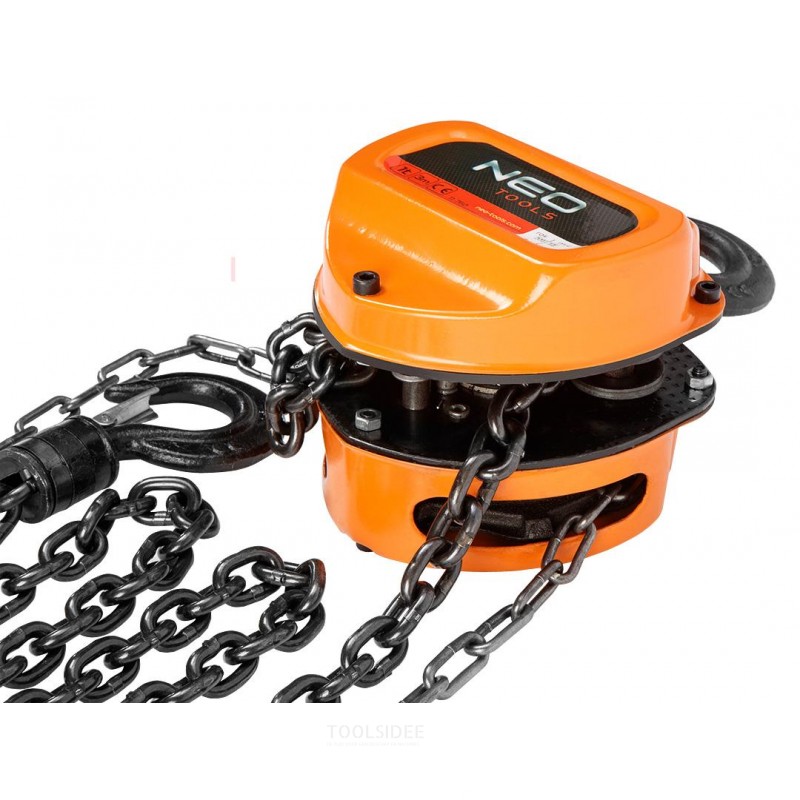 NEO Chain Hoist - 3 meters / 1 ton - toolsidee.ie
