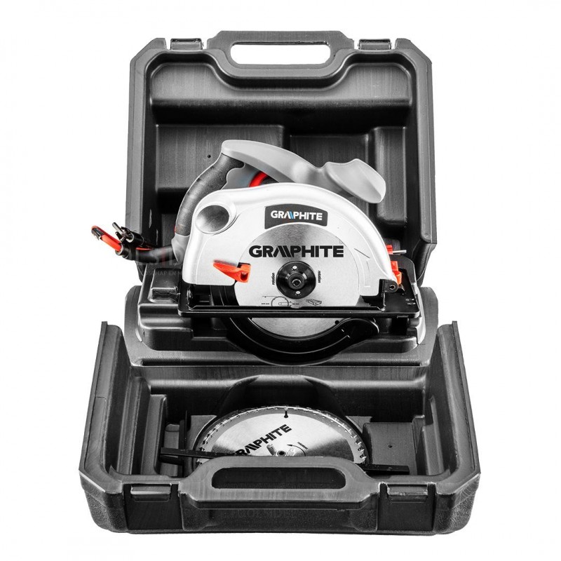 GRAPHITE circular saw machine 1200w - toolsidee.ie
