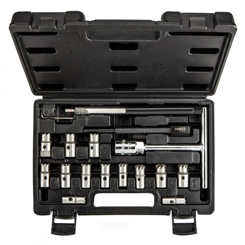 NEO diesel injector seat cleaning set - toolsidee.co.uk