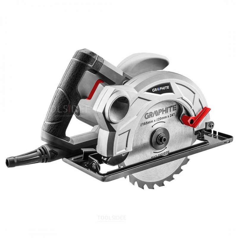 GRAPHITE circular saw machine 1200w - toolsidee.co.uk