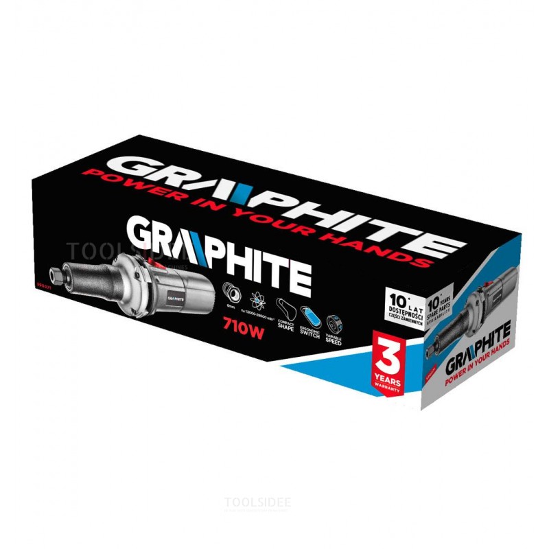 GRAPHITE Multi straight grinding machine 710 Watt - toolsidee.co.uk