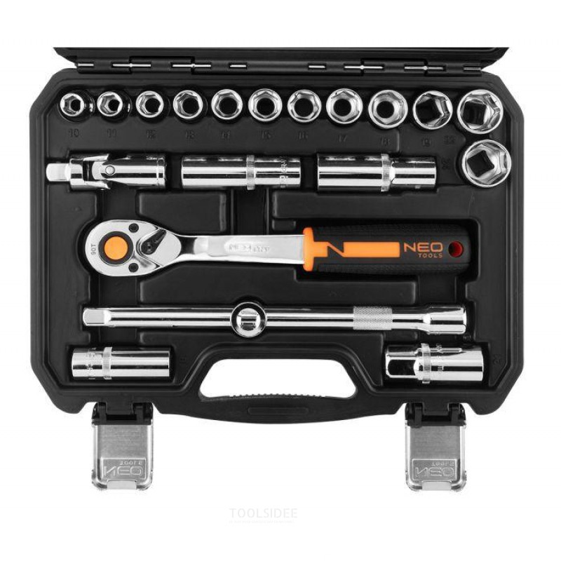 NEO socket set 1/2, 20 pieces - toolsidee.ie