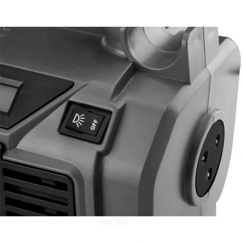 GRAPHITE battery compressor 18v e+ - toolsidee.co.uk