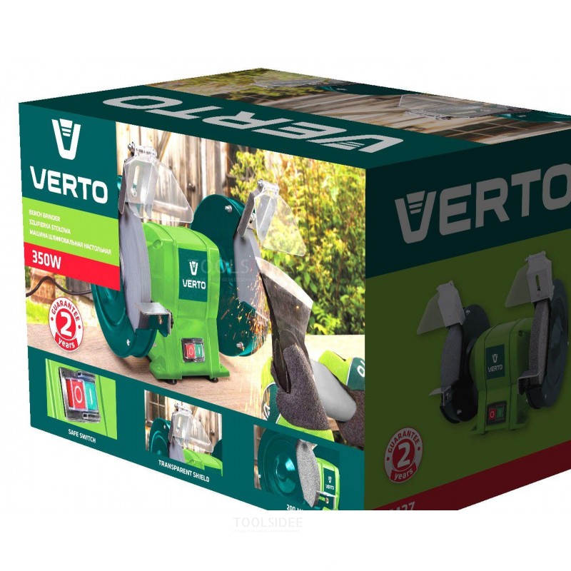VERTO grinding machine - 200mm - toolsidee.ie
