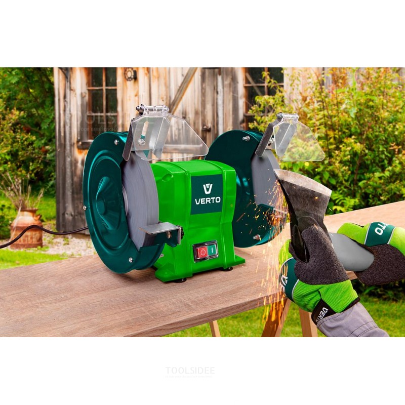 VERTO grinding machine - 200mm - toolsidee.ie