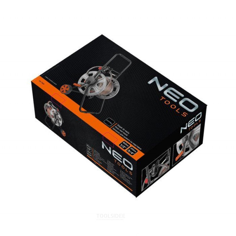 NEO Garden Hose Trolley - 60m - toolsidee.ie