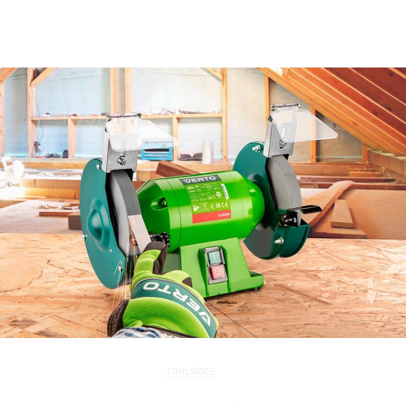 VERTO slijpmachine - 150mm - toolsidee.com