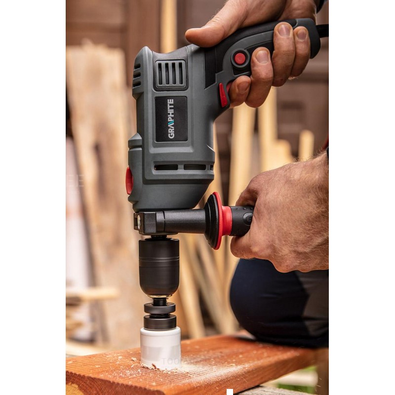 GRAPHITE electrische boormachine - 550w - toolsidee.com