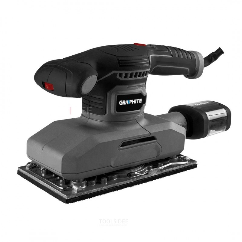 GRAPHITE Orbital sander 340w Brushless - toolsidee.co.uk