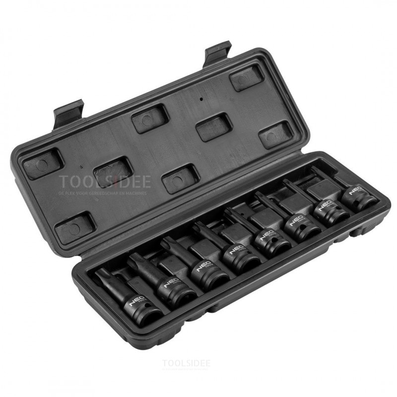 NEO power torx set 9 pieces - toolsidee.ie