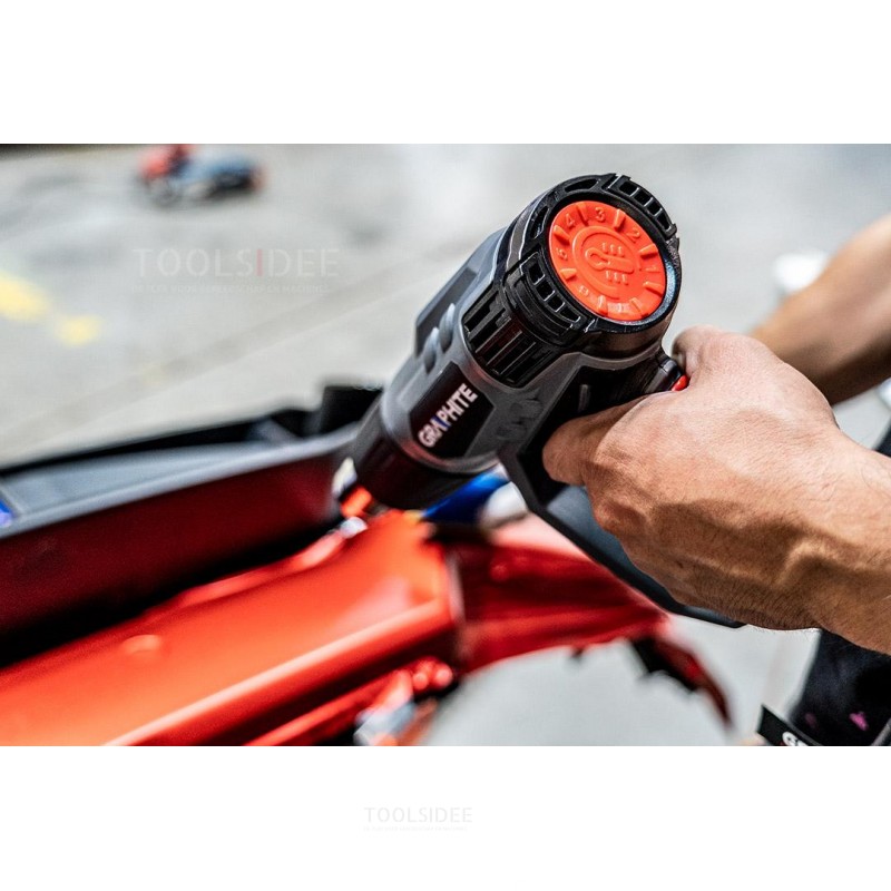 GRAPHITE hot air gun pro - toolsidee.ie