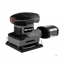 GRAPHITE vlakschuurmachine 240w brushless - toolsidee.com