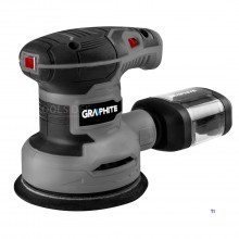GRAPHITE Eccentric Circle Sander 125mm Brushless - toolsidee.ie