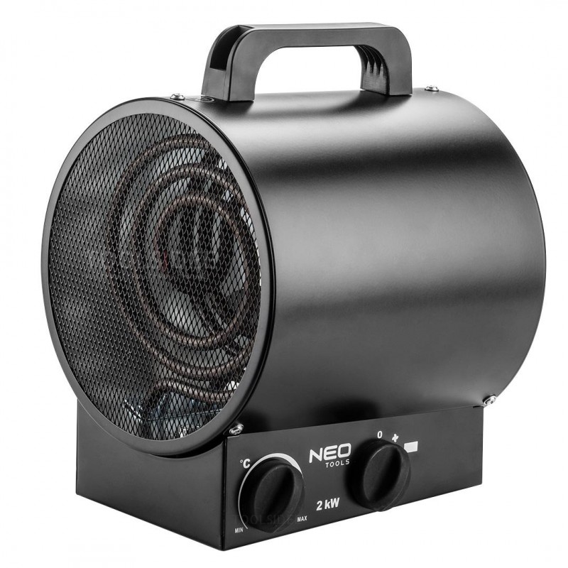NEO Electric Heater 2kW - toolsidee.co.uk
