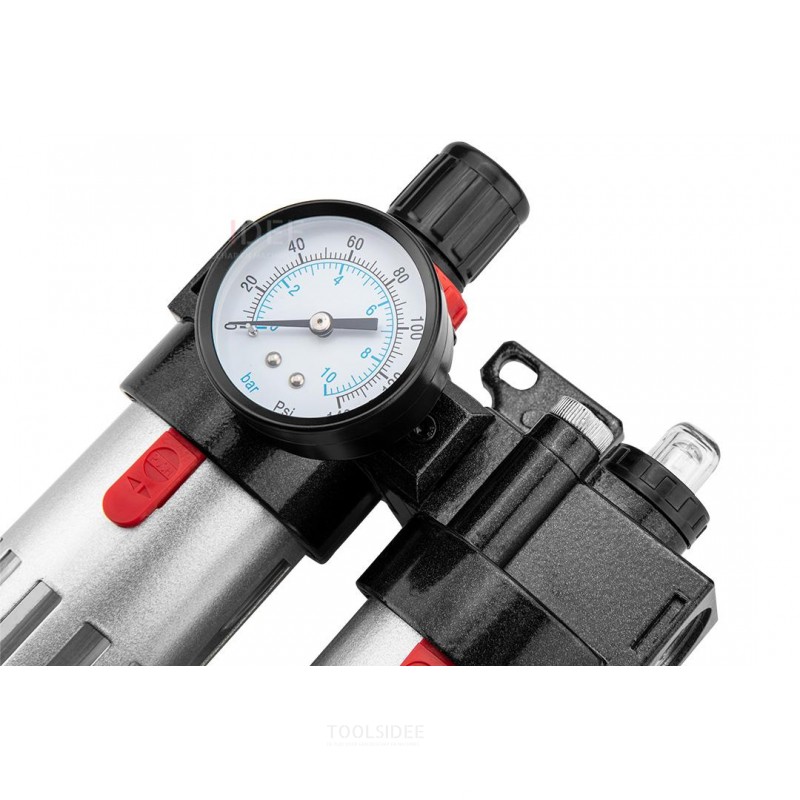 NEO Drain filter 1/2 with pressure regulator and oil pot - toolsidee.ie