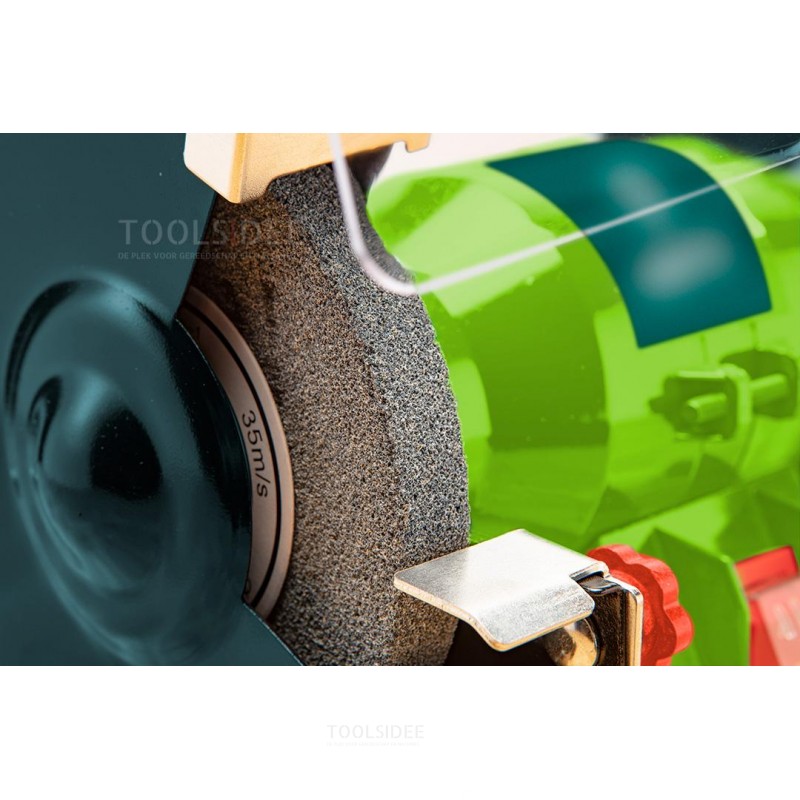 VERTO slipemaskin - 125mm - toolsidee.net