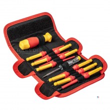 NEO interchangeable screwdriver set 12 pieces 1000v - toolsidee.ie
