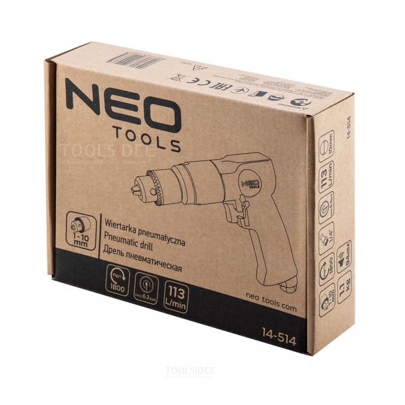 NEO pneumatische boormachine - toolsidee.com