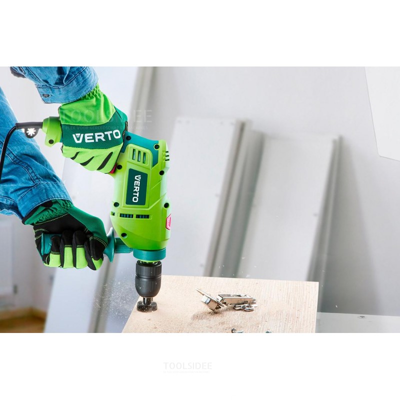 VERTO electrische boormachine - 600w - toolsidee.com