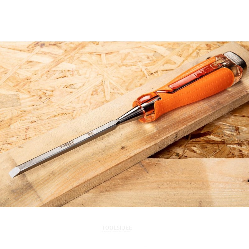 NEO wood chisel set 6-12-18-24mm pro series 2k - toolsidee.ie