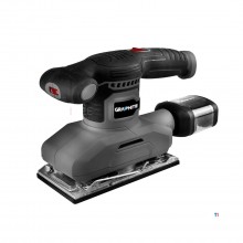 GRAPHITE orbital sander 240w brushless - toolsidee.ie