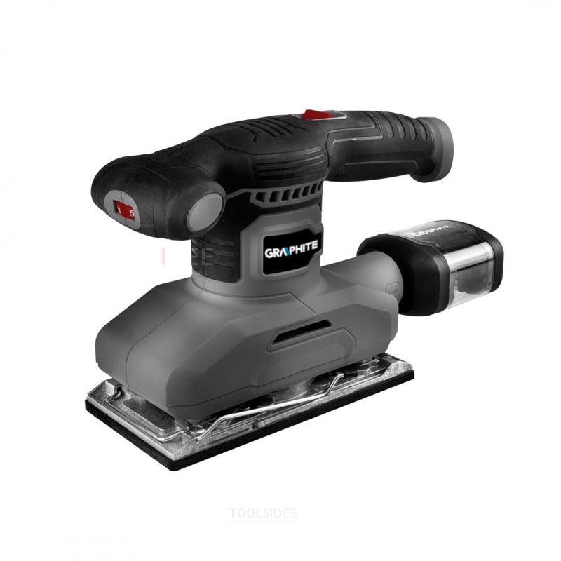 GRAPHITE orbital sander 240w brushless - toolsidee.co.uk