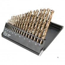 GRAPHITE metal drill set 1 - 10 mm - toolsidee.ie