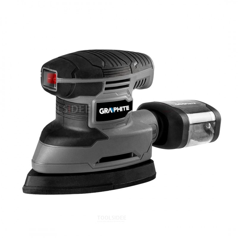 GRAPHITE multi-sander - 200w brushless - toolsidee.co.uk