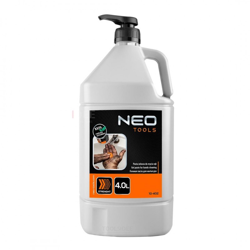 NEO hand reinigings gel 4 L met pomp - toolsidee.com