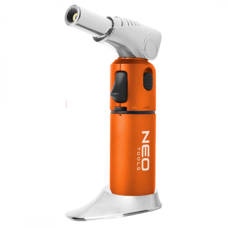 NEO Gas micro burner - tiltable - toolsidee.co.uk