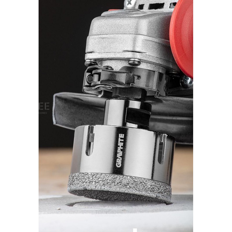 GRAPHITE diamond drill 55mm - M14 with cooling wax - toolsidee.ie