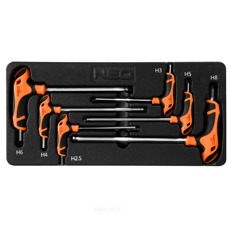 NEO hex key set, 6 pieces - toolsidee.co.uk