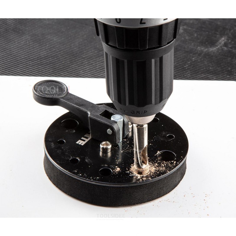 GRAPHITE diamond drill set 5-12mm - toolsidee.co.uk