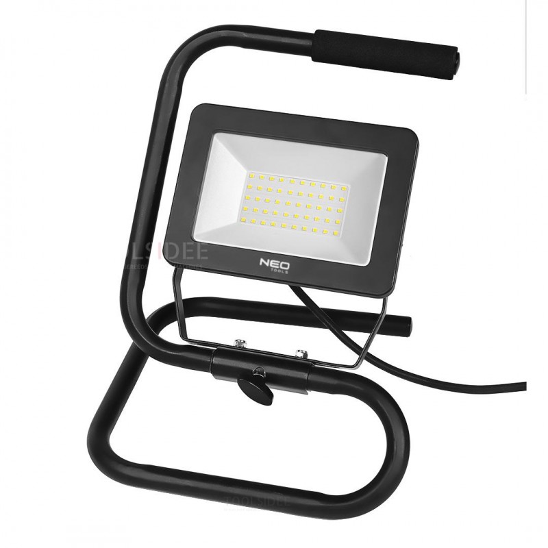 NEO work lamp with tripod 50w LED - toolsidee.ie