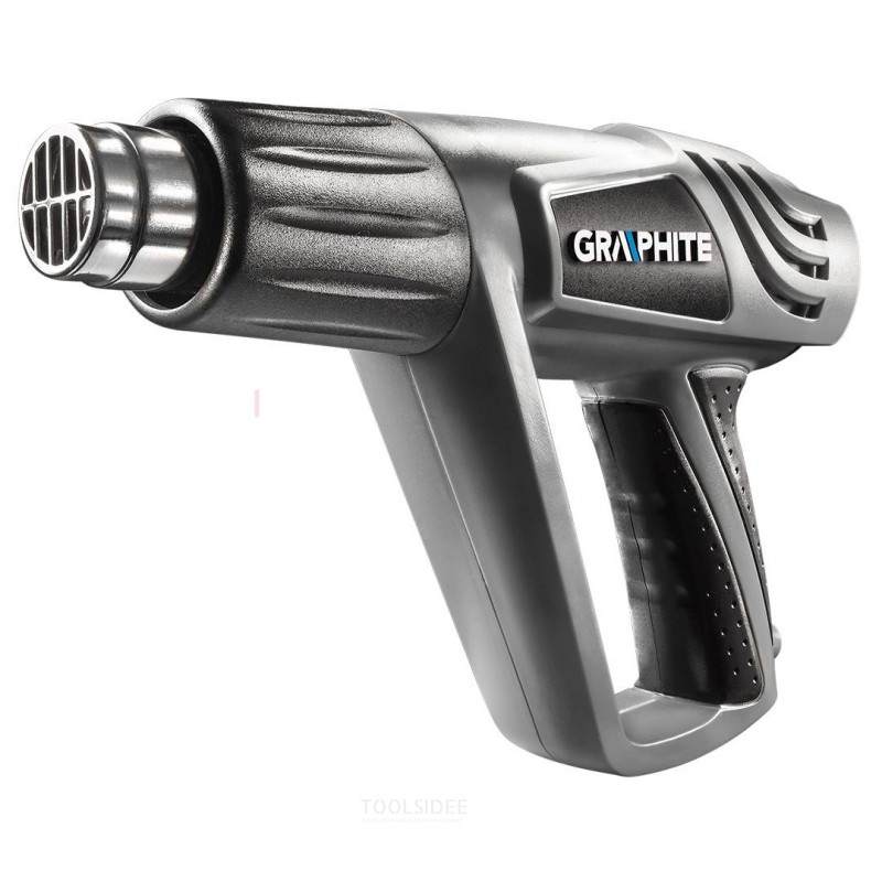GRAPHITE hot air gun 2000w - toolsidee.co.uk