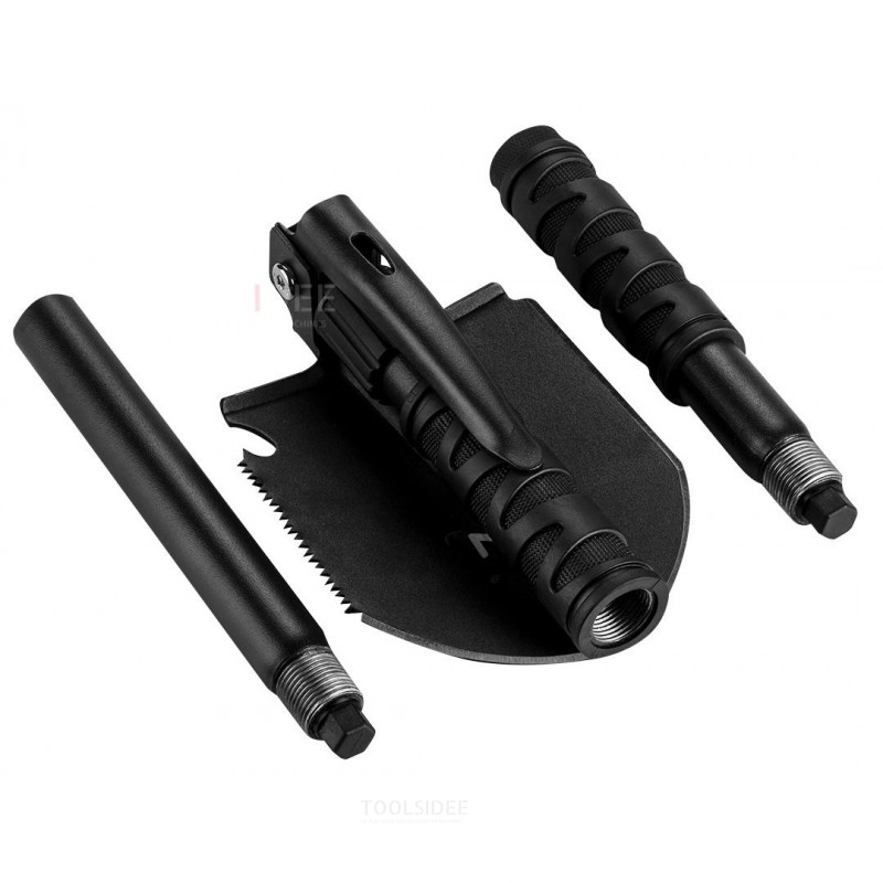 NEO multi survival folding shovel 8 in 1 - toolsidee.co.uk