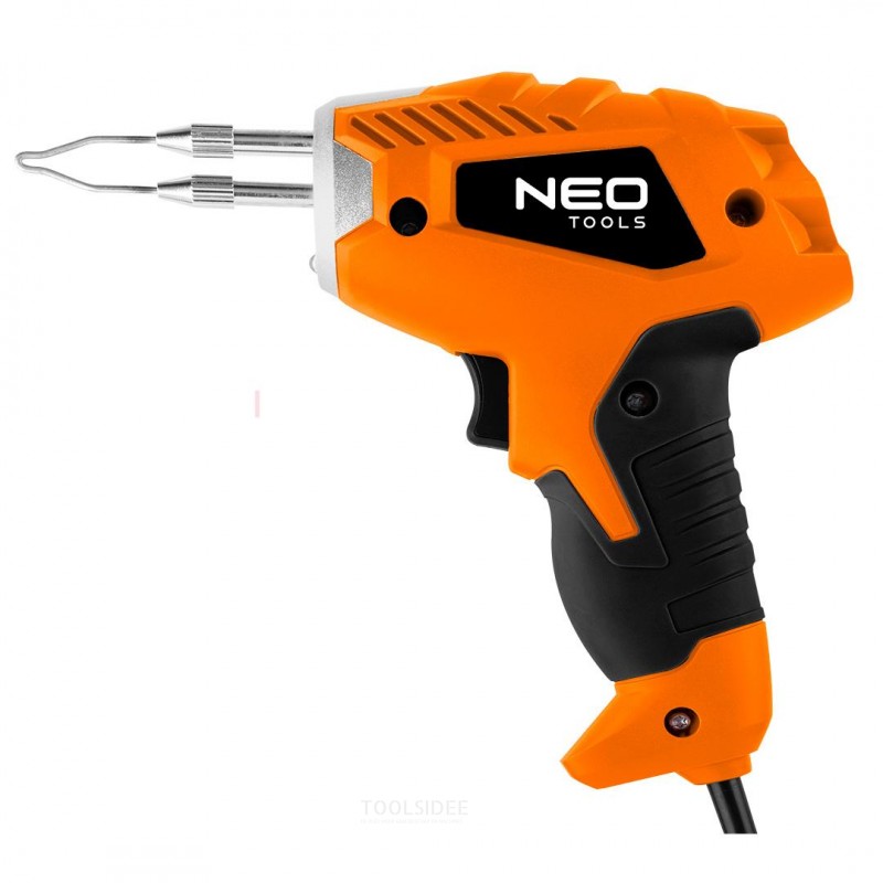 NEO soldering gun 100w with accessories - toolsidee.ie