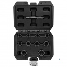 NEO Bolt Extraction set (shallow) 3/8 11 pcs - toolsidee.ie