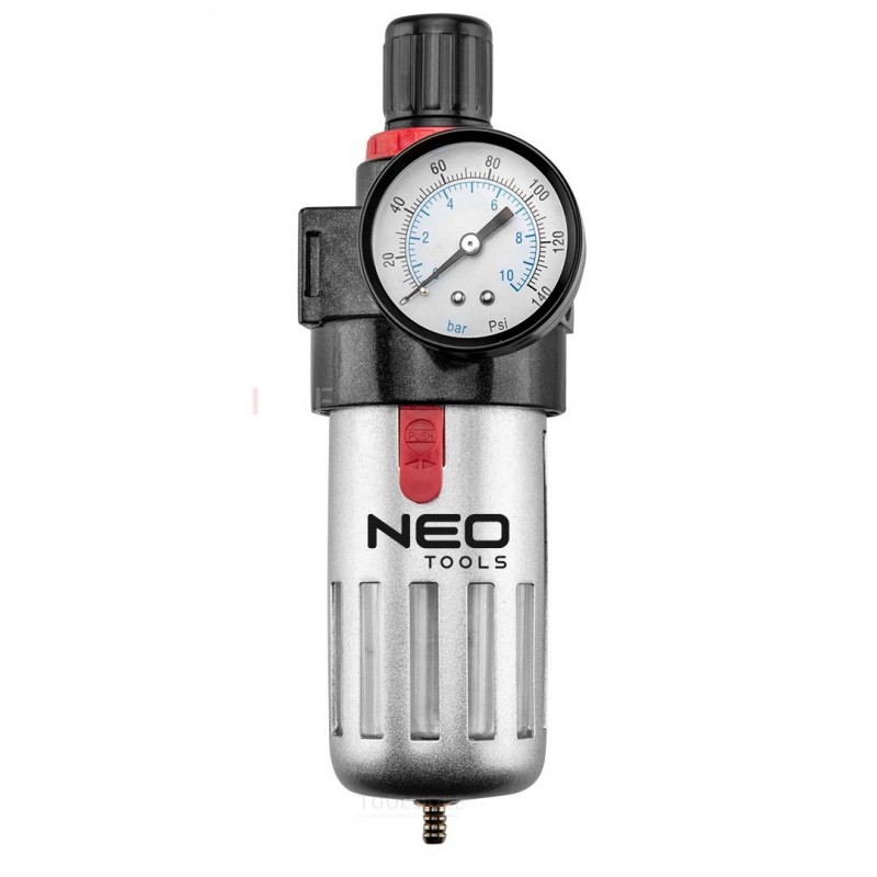 NEO drain filter 1/2 with pressure regulator - toolsidee.ie