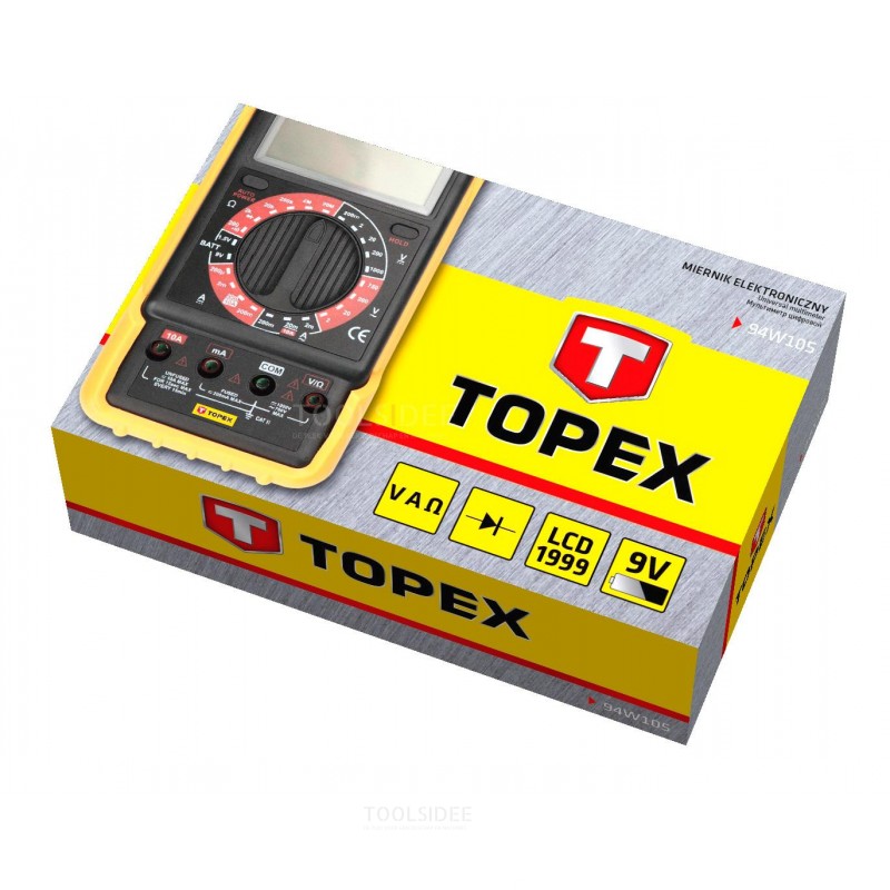 TOPEX multimeter - toolsidee.ie