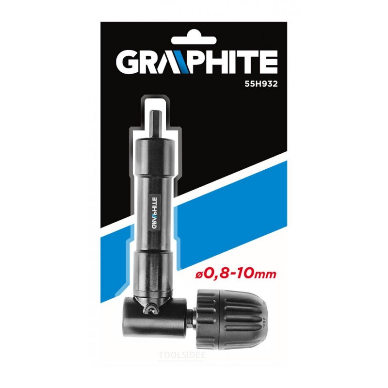 GRAPHITE right angle drill chuck - toolsidee.ie