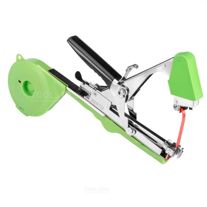 VERTO plant binding machine, set of 25m tape + staples - toolsidee.co.uk