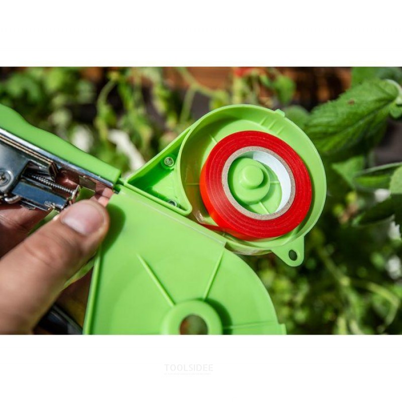 VERTO plant binding machine, set of 25m tape + staples - toolsidee.co.uk